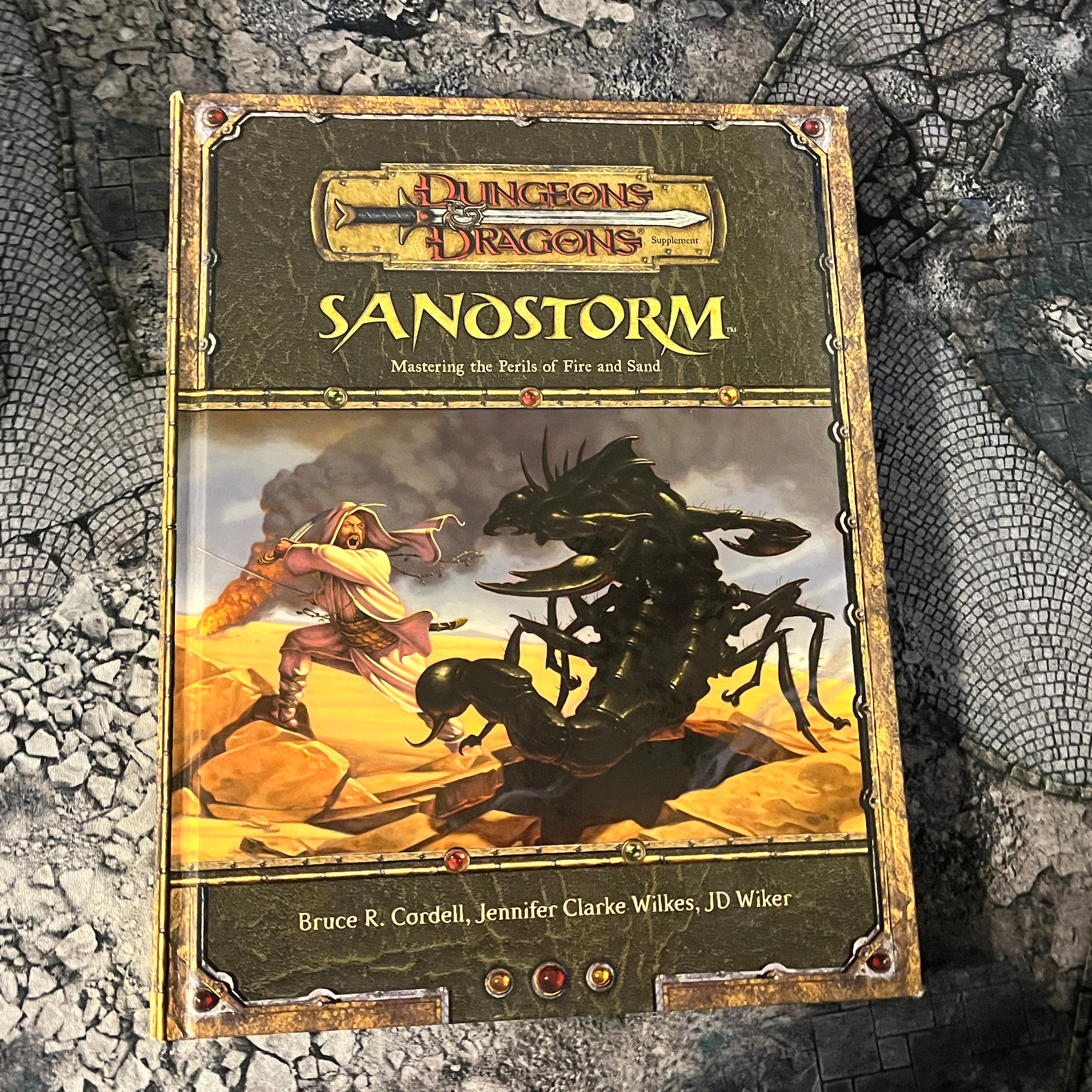 SandStorm – Gamescape3D